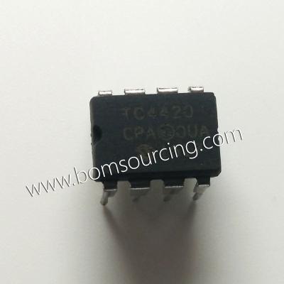 China Low Side Gate Mosfet Driver IC Non Inverting 8 PDIP TC4420CPA Single Channel Type for sale