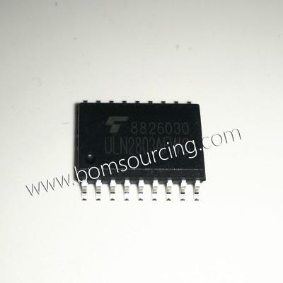 China ULN2803AFWG 8 NPN Darlington Transistor Array 50V 500mA Surface Mount IC for sale
