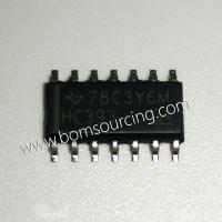 China SN74HC393D HC393 Asynchronous Reset Binary Counter IC 2 Element 4 Bit Negative Edge 2V-6V for sale