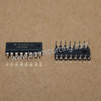 China 6 Channel Integrated Circuit IC Chip , CD4504BE Voltage Level Translator Unidirectional 1 Circuit for sale