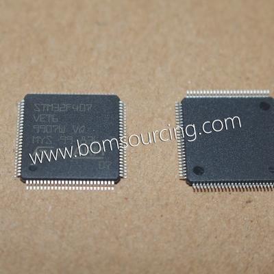 China STM32F407VET6 Microcontroller IC 32 Bit 168MHz 512KB Flash ARM Cortex-M4 for sale