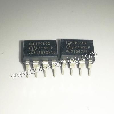 China ICE1PCS02FKLA1 PFC IC Continuous Conduction (CCM) 65kHz PG-DIP-8 PMIC integrated circuit chip for sale
