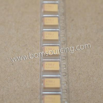 China TAJE108K006RNJ Tantalum Capacitor 1000uF 6.3V ±10% E Size 108J IC Chip for sale
