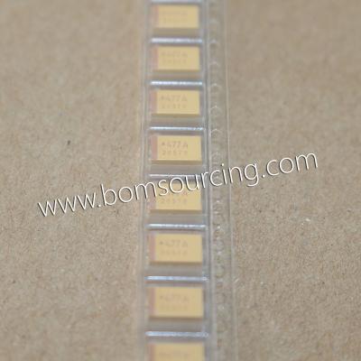 China TAJE477K010RNJ Integrated Circuit IC Chip SMD Tantalum Capacitor Marking 477A E Size for sale