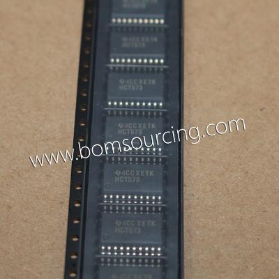 China SN74HCT573DWR HCT573 1/1 Transceiver Half RS422 RS485 SOP8 Integrated Circuit Chip for sale