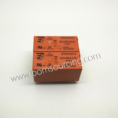 China 12VDC Coil Through Hole Digital Integrated Circuits RTD14012 General Purpose Relay SPDT for sale
