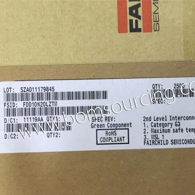 China N Channel MOSFET 200V 7.6A 83W Surface Mount DPAK FDD10N20LZTM IC Chip for sale