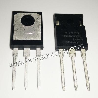 China IXGR40N60C2D1 HiPerFAST IGBT 600V 56A High Speed Switching IC Chip ISOPLUS247 for sale