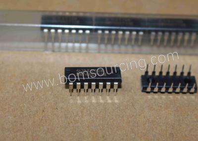 China SN74ACT14N Inverter IC 6 Channel Schmitt Trigger 4.5V to 5.5V 14-PDIP for sale