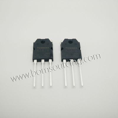 China 2SK3878 K3878 TO3P N Channel Power MOSFET Switching Regulator IC 600V 8A Low Leakage for sale