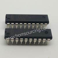 China D Type Transparent Latch Integrated Circuit IC Chip 1 Channel Tri - State 20 DIP 74HCT573N for sale