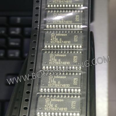 China TLE4726G Bipolar Motor Driver Bipolar Parallel PG-DSO-24-13 electronic ic chip for sale