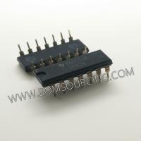 China TL084CN J-FET Quad Operational Amplifier 4 Circuit 3MHz 14-PDIP IC for sale