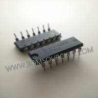 China TL074CN TL074 J-FET Amplifier 4 Circuit  14-DIP Electronic components IC for sale