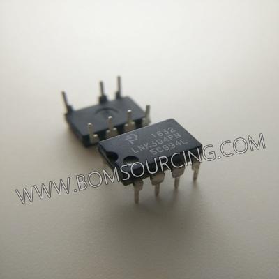 China LNK304PN Offline Converter IC 66kHz 700V DIP-8B Buck Boost Flyback for sale
