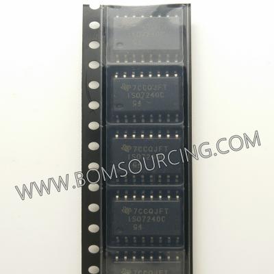 China General Purpose Digital High Speed Digital Isolator 2500Vrms 4 Channel 25Mbps ISO7240CDWR for sale