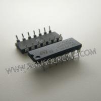 China Linear Voltage Regulator Integrated Circuit IC Chip Positive Adjustable 1 Output 150mA 14-DIP for sale