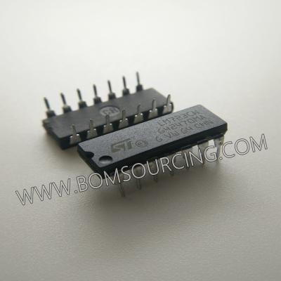 China Linear Voltage Regulator Integrated Circuit IC Chip Positive Adjustable 1 Output 150mA 14-DIP for sale