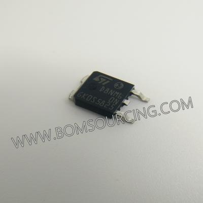 China 600V 7A 70W Ic Electrical Component , N Channel MOSFET Surface Mount STD8NM60N D8NM60N for sale