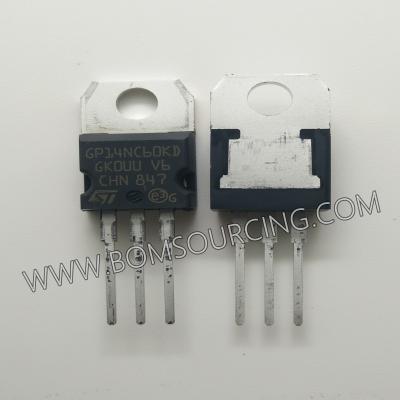 China STGP14NC60KD GP14NC60KD IGBT Through Hole TO-220AB 600V 25A 80W Integrated Circuit Chip for sale