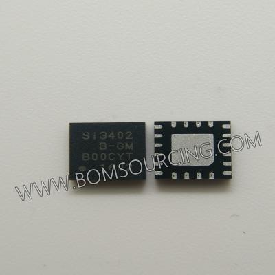 China SI3402-B-GMR SI3402 QFN20(5X5) PMIC Power Over Ethernet Controller for sale