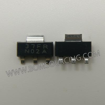 China Negative Adjustable Linear Voltage Regulator IC LM337IMPX N02A SOT223 Durable for sale