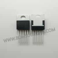 China LM2576T-5 Buck Switching Regulator IC 5V Fixed Output 3A TO-220-5 Step-Down for sale