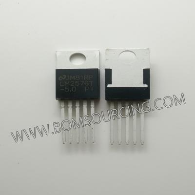 China LM2576T-5 Buck Switching Regulator IC 5V Fixed Output 3A TO-220-5 Step-Down for sale