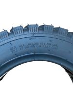 China 4.00-12 Motorcycle Tire for Heavy-Duty Fuel Powered Tricycles in Taiwan's Market for sale