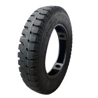 China Cordlal Wheels and Tires for Tye3000 Electric Garbage Trucks CE/DOT Certified 4.00-12 286 for sale
