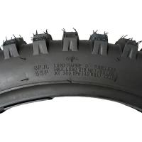 China 3.00-18 90X90X12 Nylon Cord Scooter Tires for Over 20000 Kilometers Wear Resistance for sale