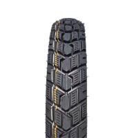 China Kind Motorcycle Tire Tvs 90/90-18 Keke 4.50-125.00-12 90/90-14 RF Bajal Coat Tricycle for sale