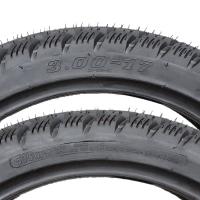 China Motorcycle Tire Unmanaged Tire Scooter 2.50-17 90/90-1790/90-18 100/90-17 110/90-16 for sale