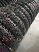 China Customized Pedal Motorcycle Tyre 3.50-10 Size Kooper 6pr 8pr Motorcycle Tubeless Tire for sale