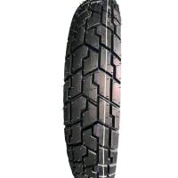 China Motorcycle Tires Tvs110/90-17 Keke Wheels 4.50-125.00-12 90/90-14 Mrf Bajal Cet Tricycle for sale