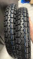 China Heavy Duty Harley Serrated Motorcycle Tires 3.50-10 For Complete ATV Inner And Outer for sale