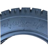 China Motorcycle Tires4.00-12 5.00-12 for Various Complex Roads High Mileage and Grip for sale