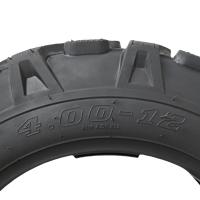 China Provide 4.00-12 Chinese 4X4 ATV/UTV Four-Wheel Motorcycle Motor Mini Bike Go Kart Tire for sale