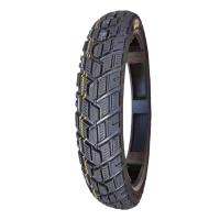 China Motorcycle Tires Tvs110/90-17 Keke Wheels 4.50-125.00-12 90/90-14 Mrf Bajal Cet Tricycle for sale