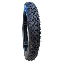 China Unmanaged 3.00-18 90/90-18 100/90-17 110/90-16 Motorcycle Tire with 20mm Tread Depth for sale