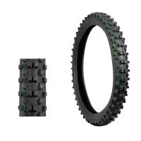 China Heavy-Duty Harley Serrated Motorcycle Tire 3.50-17 with High Temperature Resistance for sale