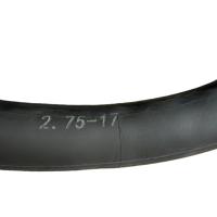 China Customized Motorcycle Tyre Inner Tubes 2.75-17 Dirt Bike Tire Tube OEM for sale