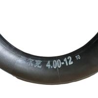 China 4.00-12 Inner Tube For Motorcycle Tire , Motorbike Tire Tubes High Temp Resistance for sale