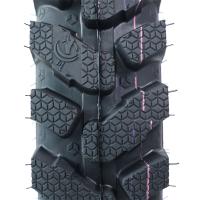 China 5.00-12 90/90-17 Motorcycle Offroad Tires High Temperature Resistance for sale