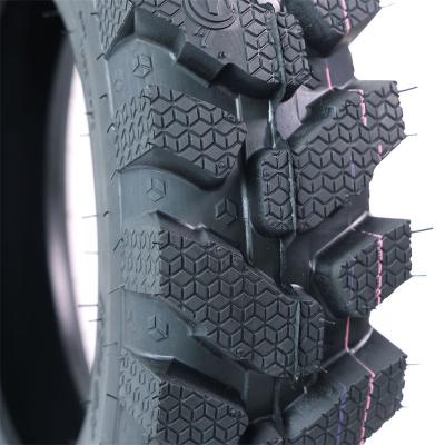 China 5.00-12 90/90-17 Motorcycle Offroad Tires High Temperature Resistance for sale
