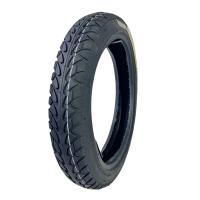 China 14x2.125 Motorcycle Wheels Tires Solid Rubber High Temperature Resistance Transportation Package 1PC Per Colourful Wrapping for sale