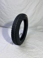 China 14x2.125 Motorcycle Wheels Tires Solid Rubber High Temperature Resistance Transportation Package 1PC Per Colourful Wrapping for sale