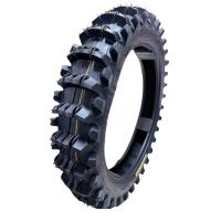 China High Temperature Resistant 110/100-18 Motorcycle Off Road Tire With Tread Depth Of 13mm-20mm And Nylon Cord Design for sale