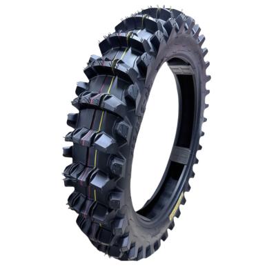 China High Temperature Resistant 110/100-18 Motorcycle Off Road Tire With Tread Depth Of 13mm-20mm And Nylon Cord Design for sale