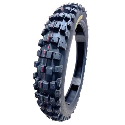 China 100/90-18 Heavy Duty Toothed Motorcycle Off Road Tire For Transportation Package Of 10 Or 20 for sale